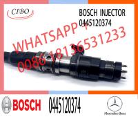 China Diesel Fuel Injector 0445120374 A4700700287 For Mercedes Common Rail Injector 0445120374 A4700700287 for sale