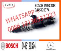 China Diesel Fuel Injector 0445120374 A4700700287 For Mercedes Common Rail Injector 0445120374 A4700700287 for sale