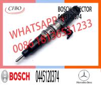 China Diesel Fuel Injector 0445120374 A4700700287 For Mercedes Common Rail Injector 0445120374 A4700700287 for sale