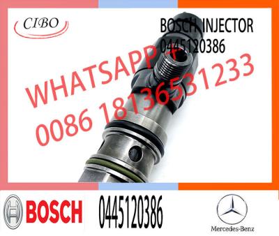 China Common Fuel Injector 0445120385 0445120386 for sale