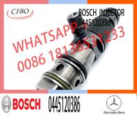 China Common Fuel Injector 0445120385 0445120386 for sale