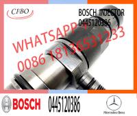 China Common Fuel Injector 0445120385 0445120386 for sale