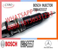 China Diesel Engine Fuel Common Rail Injector 0445120194 0986435537 A4710700387 A47100700287 for sale