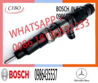 China Diesel Engine Fuel Common Rail Injector 0445120194 0986435537 A4710700387 A47100700287 for sale