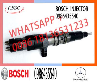 China Reman Fuel Injector 0445120104 0445120207 0986435539 0986435540 A4720700087 For BENZ Detroit Diesel DD15 D16 15.6L 14.8L for sale