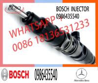 China Reman Fuel Injector 0445120104 0445120207 0986435539 0986435540 A4720700087 For BENZ Detroit Diesel DD15 D16 15.6L 14.8L for sale