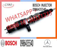 China Reman Fuel Injector 0445120104 0445120207 0986435539 0986435540 A4720700087 For BENZ Detroit Diesel DD15 D16 15.6L 14.8L for sale