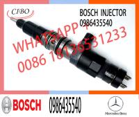 China Reman Fuel Injector 0445120104 0445120207 0986435539 0986435540 A4720700087 For BENZ Detroit Diesel DD15 D16 15.6L 14.8L for sale