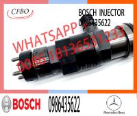 China Diesel Fuel Injector 0445120298 0445120299 0986435622 4700700087 470070008780 For MERCEDES-BENZ ANTOS TRACTOR for sale