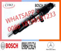 China Diesel Engine Fuel Injector 0445120287 Common Rail Injector 0445120288 Auto Parts 0986435624 for sale