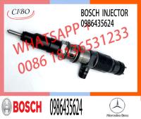 China Diesel Engine Fuel Injector 0445120287 Common Rail Injector 0445120288 Auto Parts 0986435624 for sale