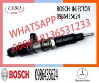 China Diesel Engine Fuel Injector 0445120287 Common Rail Injector 0445120288 Auto Parts 0986435624 for sale