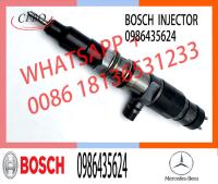 China Diesel Engine Fuel Injector 0445120287 Common Rail Injector 0445120288 Auto Parts 0986435624 for sale