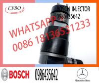 China 0445120385 Common Rail Injector For Diesel Injection 0445120386 0986435647 0445120194 0445120195 0986435537 0986435642 for sale