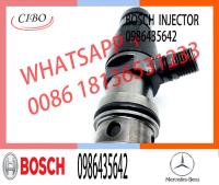 China 0445120385 Common Rail Injector For Diesel Injection 0445120386 0986435647 0445120194 0445120195 0986435537 0986435642 for sale