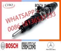 China Reman Fuel Injectors 0445120302 0445120303 A4720701187 A4720701187 A4720701287 0986435646 For Mercedes Benz Injector for sale