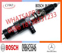 China Reman Fuel Injectors 0445120302 0445120303 A4720701187 A4720701187 A4720701287 0986435646 For Mercedes Benz Injector for sale