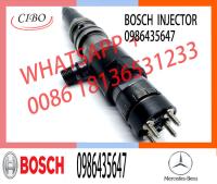 China 0445120385 Common Rail Injector For Diesel Injection 0445120386 0986435647 0445120194 0445120195 0986435537 0986435642 for sale