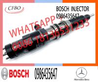 China 0445120385 Common Rail Injector For Diesel Injection 0445120386 0986435647 0445120194 0445120195 0986435537 0986435642 for sale
