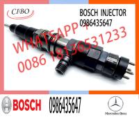 China 0445120385 Common Rail Injector For Diesel Injection 0445120386 0986435647 0445120194 0445120195 0986435537 0986435642 for sale