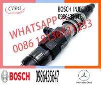 China 0445120385 Common Rail Injector For Diesel Injection 0445120386 0986435647 0445120194 0445120195 0986435537 0986435642 for sale