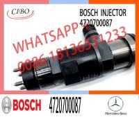 China Diesel Engine Fuel Injector 4720700387 Common Rail Injector 4720700587 Auto Parts 4720700087 for sale