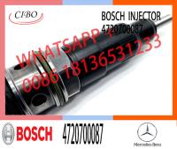 China Diesel Engine Fuel Injector 4720700387 Common Rail Injector 4720700587 Auto Parts 4720700087 for sale