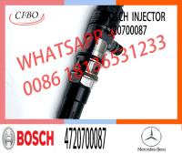 China Diesel Engine Fuel Injector 4720700387 Common Rail Injector 4720700587 Auto Parts 4720700087 for sale