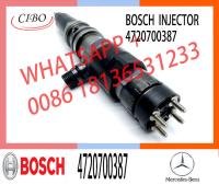 China Diesel Engine Fuel Common Rail Injector 0445120104 0956435539 4720700787 4720700887 4720700387 for sale