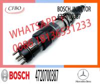 China Diesel Engine Fuel Common Rail Injector 0445120104 0956435539 4720700787 4720700887 4720700387 for sale