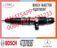 China Diesel Engine Fuel Common Rail Injector 0445120104 0956435539 4720700787 4720700887 4720700387 for sale