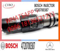 China Diesel Engine Fuel Common Rail Injector 0445120104 0956435539 4720700787 4720700887 4720700387 for sale