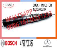 China Diesel Engine Fuel Common Rail Injector 0445120104 0956435539 4720700787 4720700887 4720700387 for sale