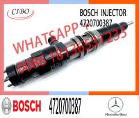 China Diesel Engine Fuel Common Rail Injector 0445120104 0956435539 4720700787 4720700887 4720700387 for sale