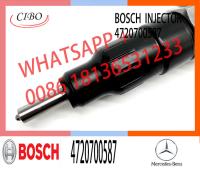 China Diesel Engine Fuel Injector 4720700387 Common Rail Injector 4720700587 Auto Parts 4720700087 for sale