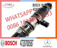 China Diesel Engine Fuel Injector 4720700387 Common Rail Injector 4720700587 Auto Parts 4720700087 for sale