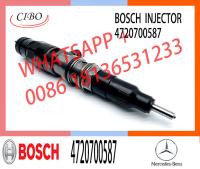 China Diesel Engine Fuel Injector 4720700387 Common Rail Injector 4720700587 Auto Parts 4720700087 for sale