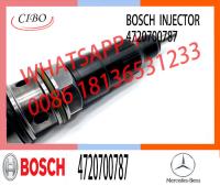 China Diesel Engine Fuel Injector 0956435539 Common Rail Injector 0986435540 Auto Parts 4720700787 for sale