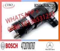 China Diesel Engine Fuel Injector 0956435539 Common Rail Injector 0986435540 Auto Parts 4720700787 for sale