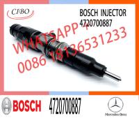 China CG Auto Parts Fuel Injector 4720700887 RA4460700587 For DETROIT DIESEL DD15 DD16 Engine for sale