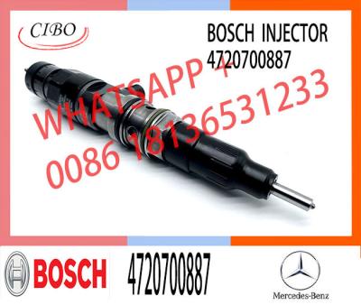 China CG Auto Parts Fuel Injector 4720700887 RA4460700587 For DETROIT DIESEL DD15 DD16 Engine for sale