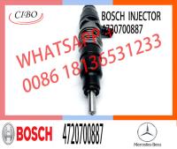 China CG Auto Parts Fuel Injector 4720700887 RA4460700587 For DETROIT DIESEL DD15 DD16 Engine for sale