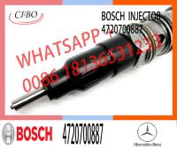 China CG Auto Parts Fuel Injector 4720700887 RA4460700587 For DETROIT DIESEL DD15 DD16 Engine for sale