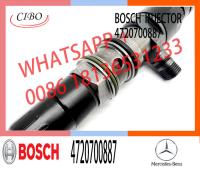 China CG Auto Parts Fuel Injector 4720700887 RA4460700587 For DETROIT DIESEL DD15 DD16 Engine for sale
