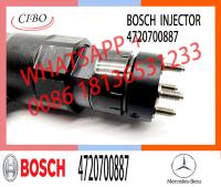 China CG Auto Parts Fuel Injector 4720700887 RA4460700587 For DETROIT DIESEL DD15 DD16 Engine for sale