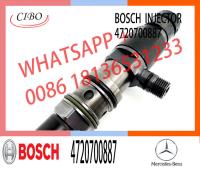 China CG Auto Parts Fuel Injector 4720700887 RA4460700587 For DETROIT DIESEL DD15 DD16 Engine for sale
