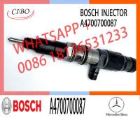 China Diesel Fuel Injector A4700700087 0445120299 For Mercedes - Benz Actros MP4 for sale