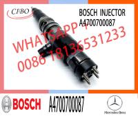 China Diesel Fuel Injector A4700700087 0445120299 For Mercedes - Benz Actros MP4 for sale