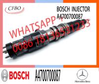 China Diesel Fuel Injector A4700700087 0445120299 For Mercedes - Benz Actros MP4 for sale