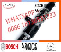 China Diesel Fuel Injector 0445120374 A4700700287 Injector For Mercedes Common Rail Injector 0445120374 A4700700287 for sale